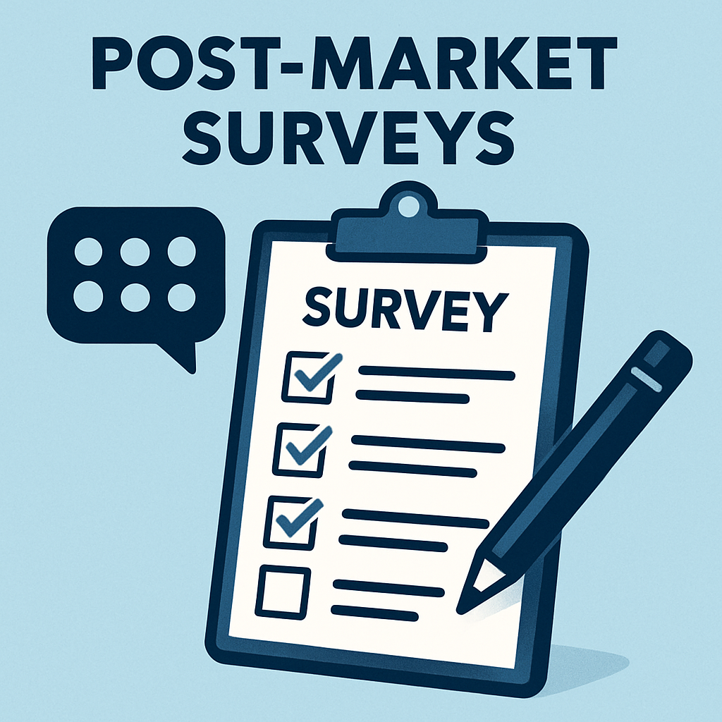 Post-Market Surveys - IDR Medical